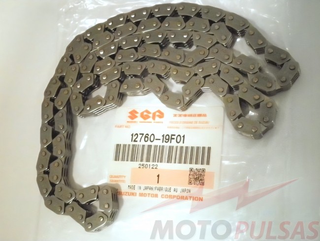 SV650 variklio paskirstymo grandinė