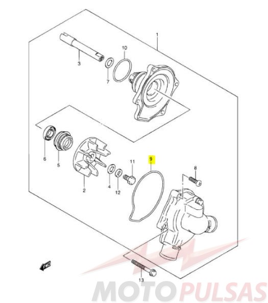 Suzuki 17418-18H01
